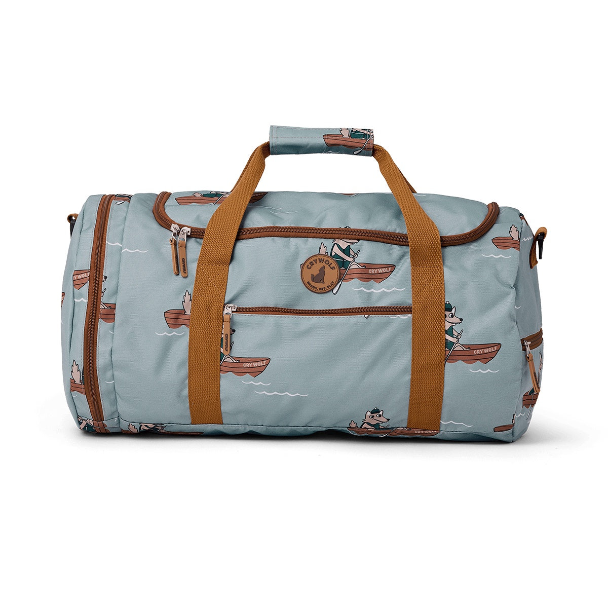 Packable Duffel - Kayak Wolf – Daisy and Hen