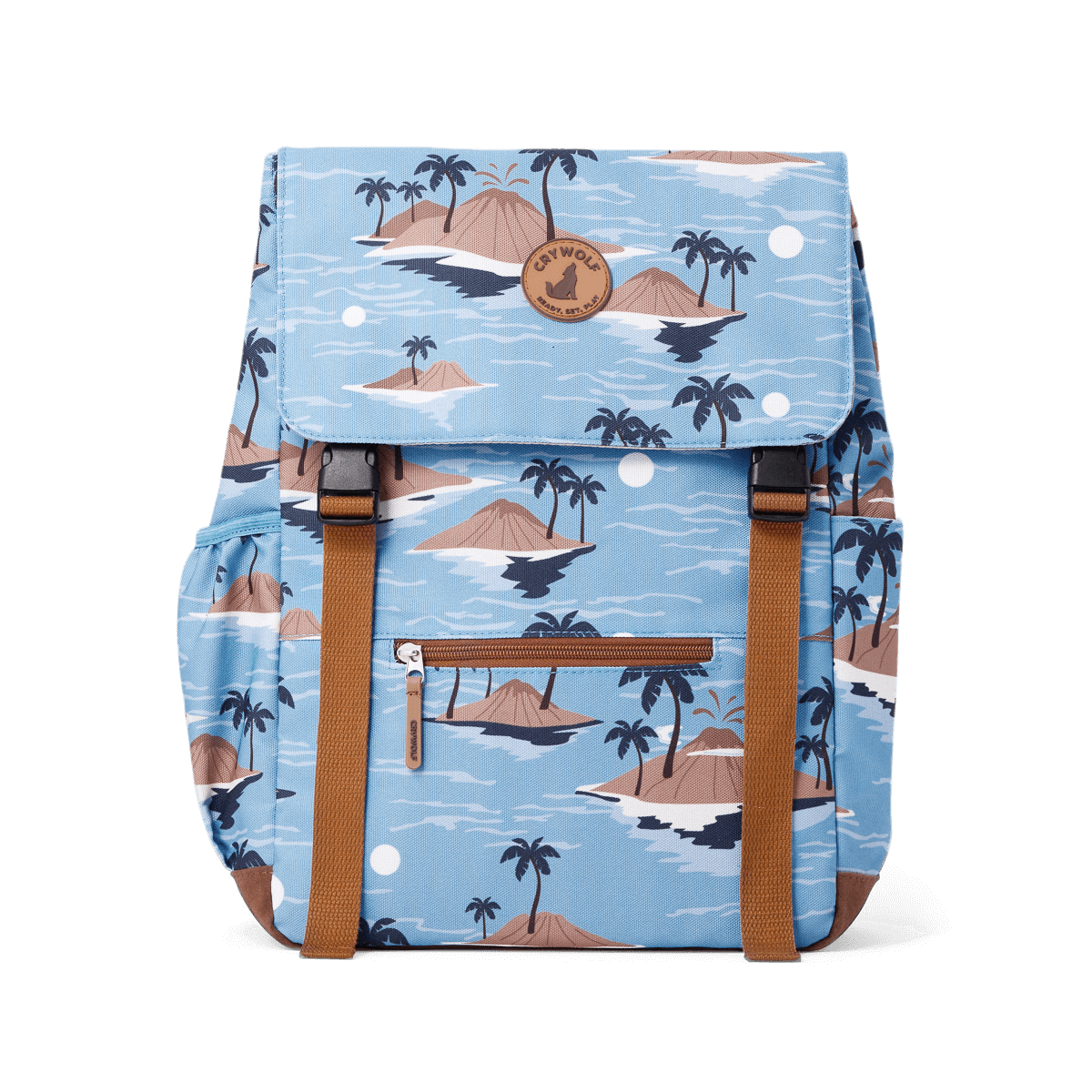 Crywolf Knapsack - Blue Lost Island – Daisy and Hen