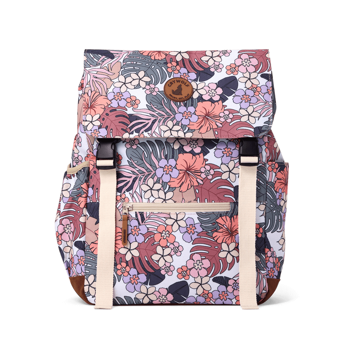 Crywolf Knapsack - Tropical Floral – Daisy and Hen