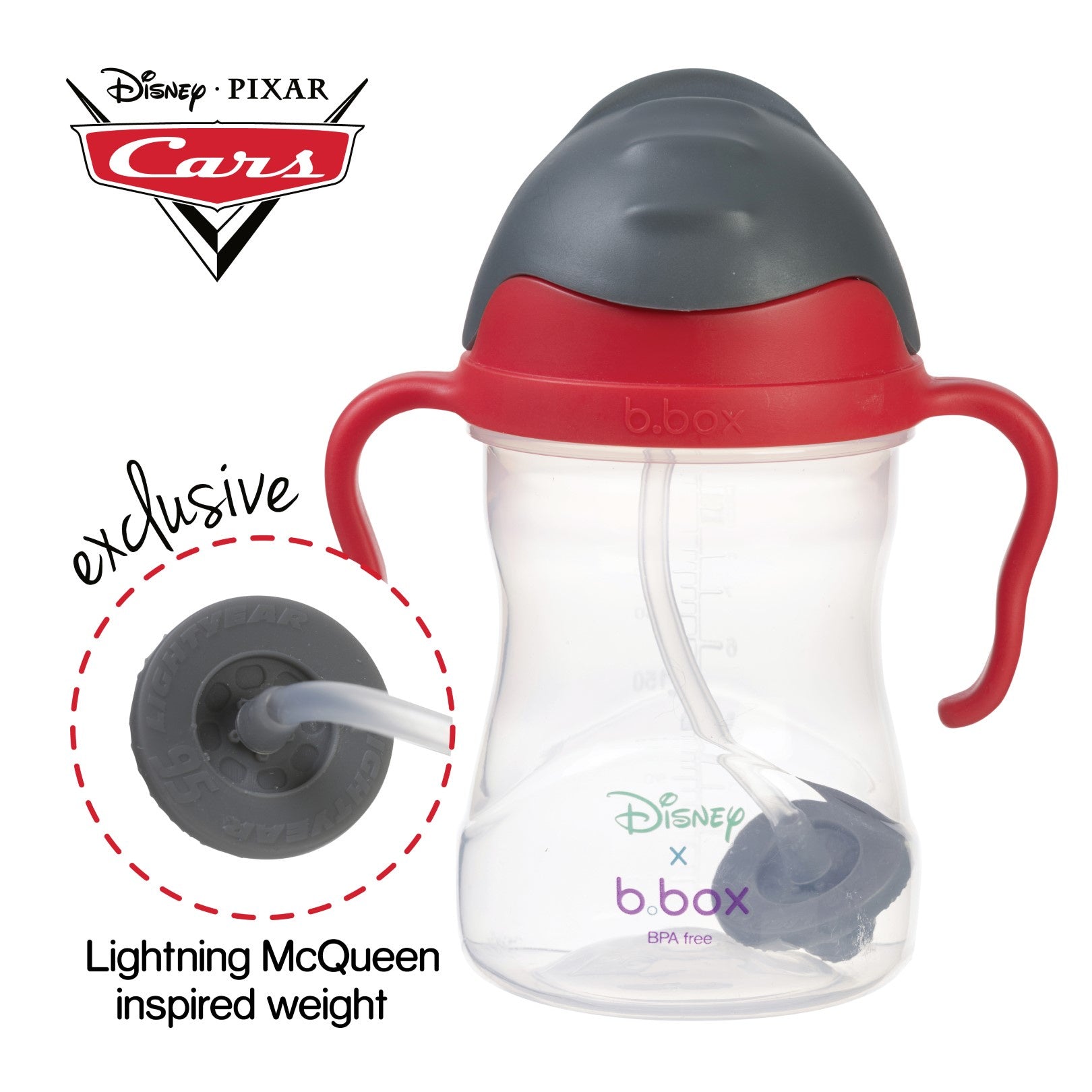 Disney Sippy Cup - Lightning McQueen – Daisy and Hen