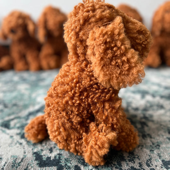 Jellycat Cooper Doodle Dog – Daisy and Hen