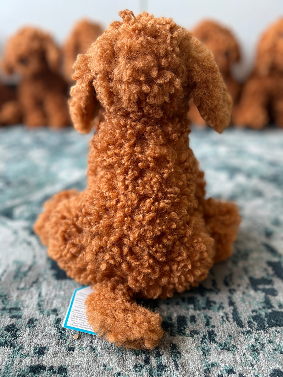 Jellycat Cooper Doodle Dog – Daisy and Hen