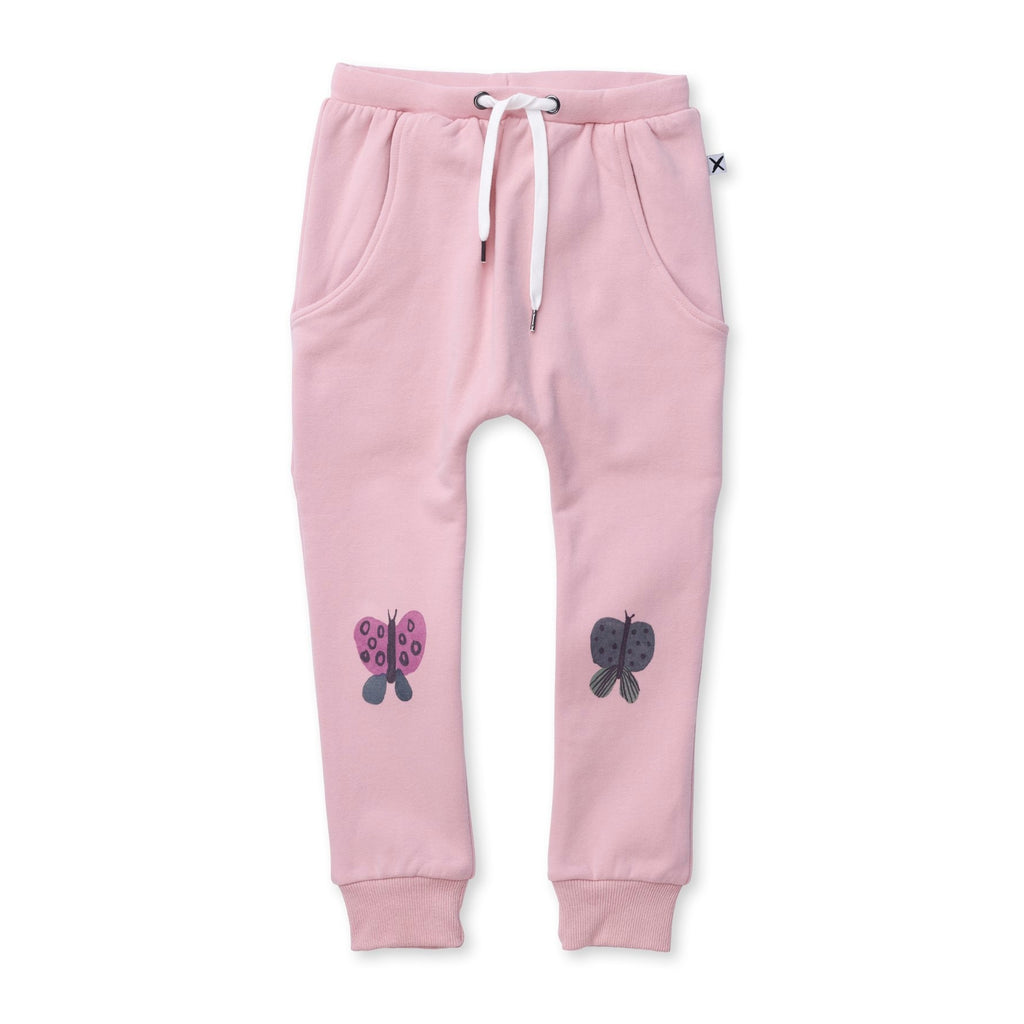 Butterfly Knee Furry Trackies - Ballet – Daisy and Hen