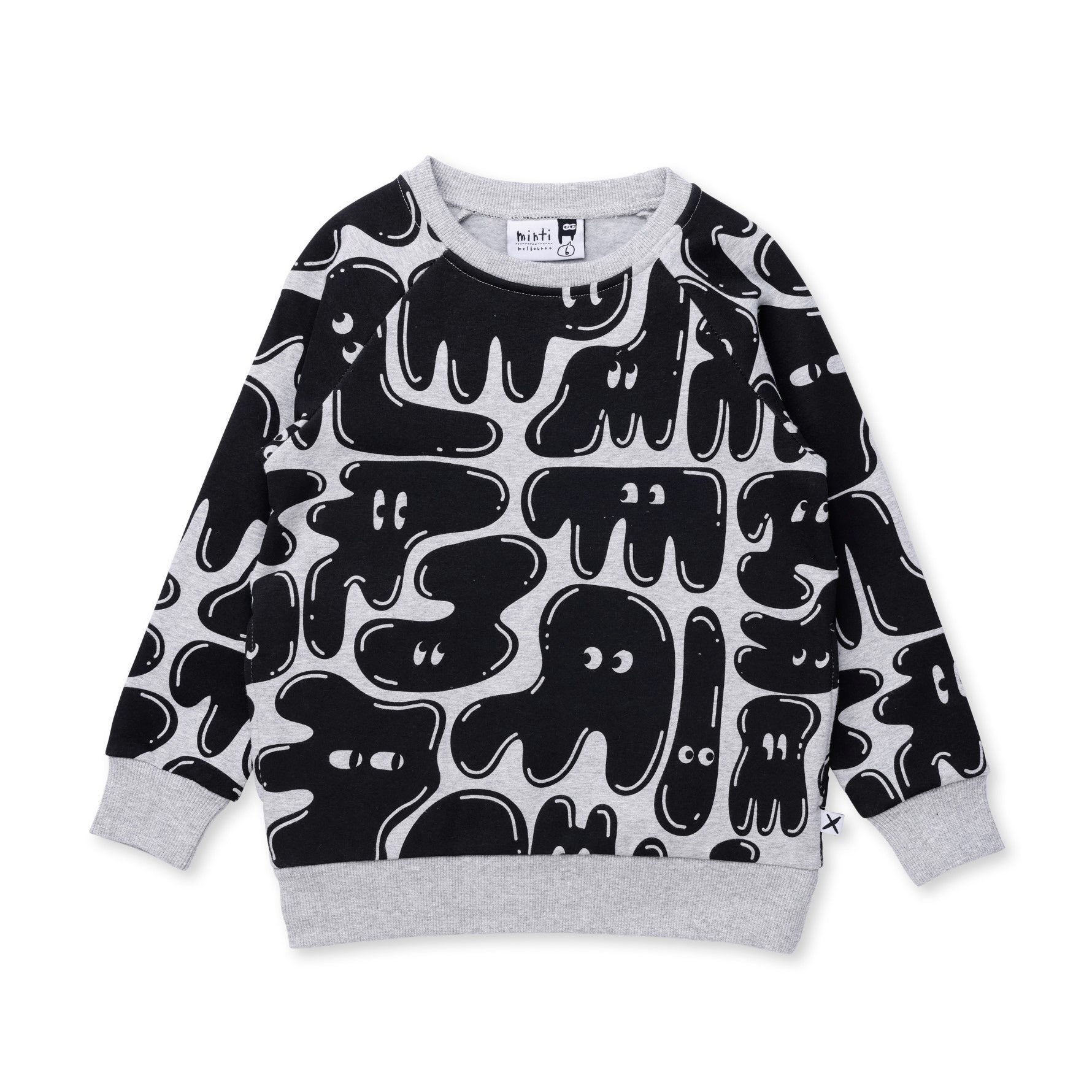 Shapes Furry Crew - Grey Marle – Daisy and Hen