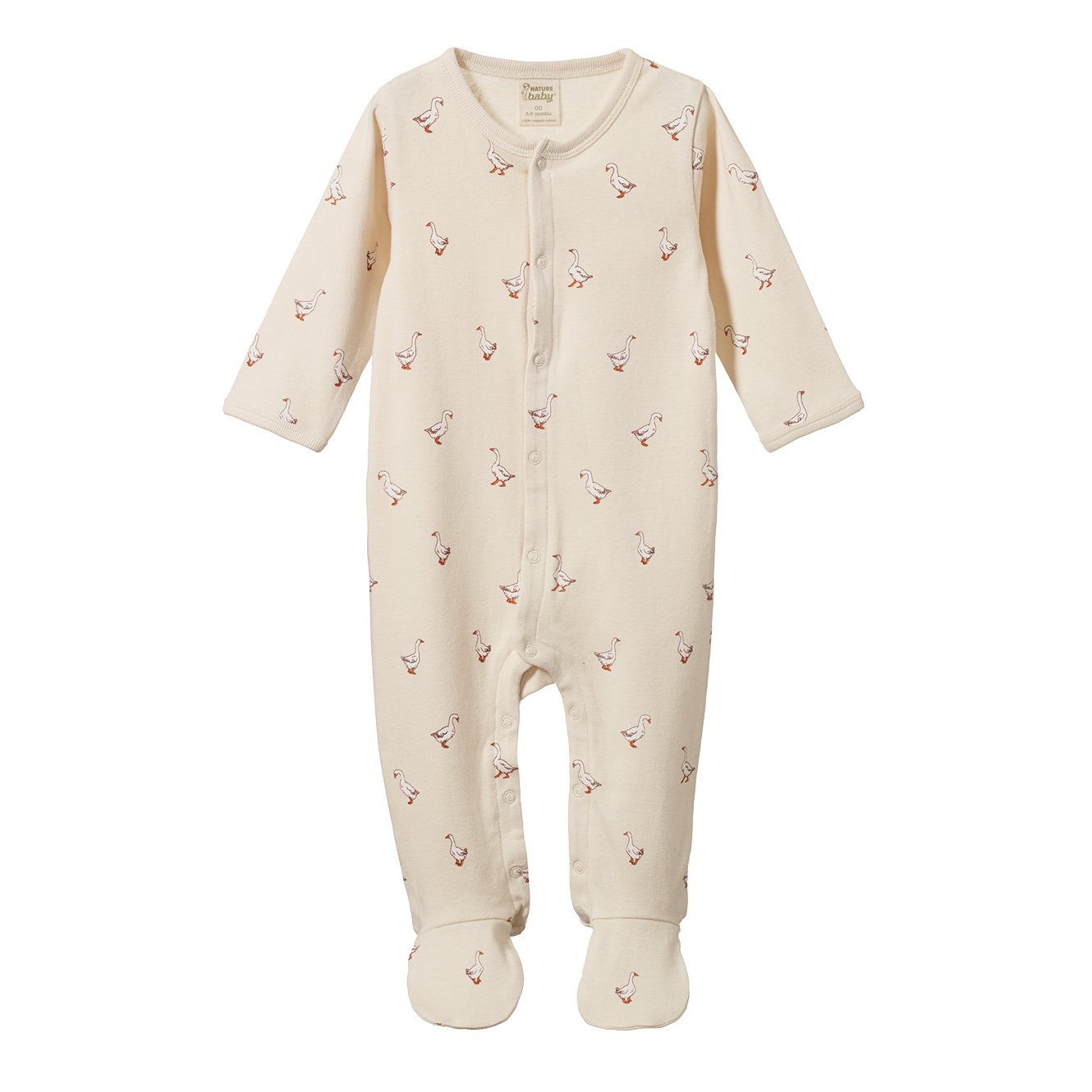 Nature Baby Stretch & Grow - Goosey Print – Daisy and Hen