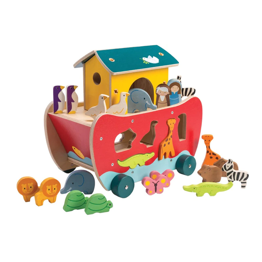 Noah's Shape Sorter Ark – Daisy and Hen