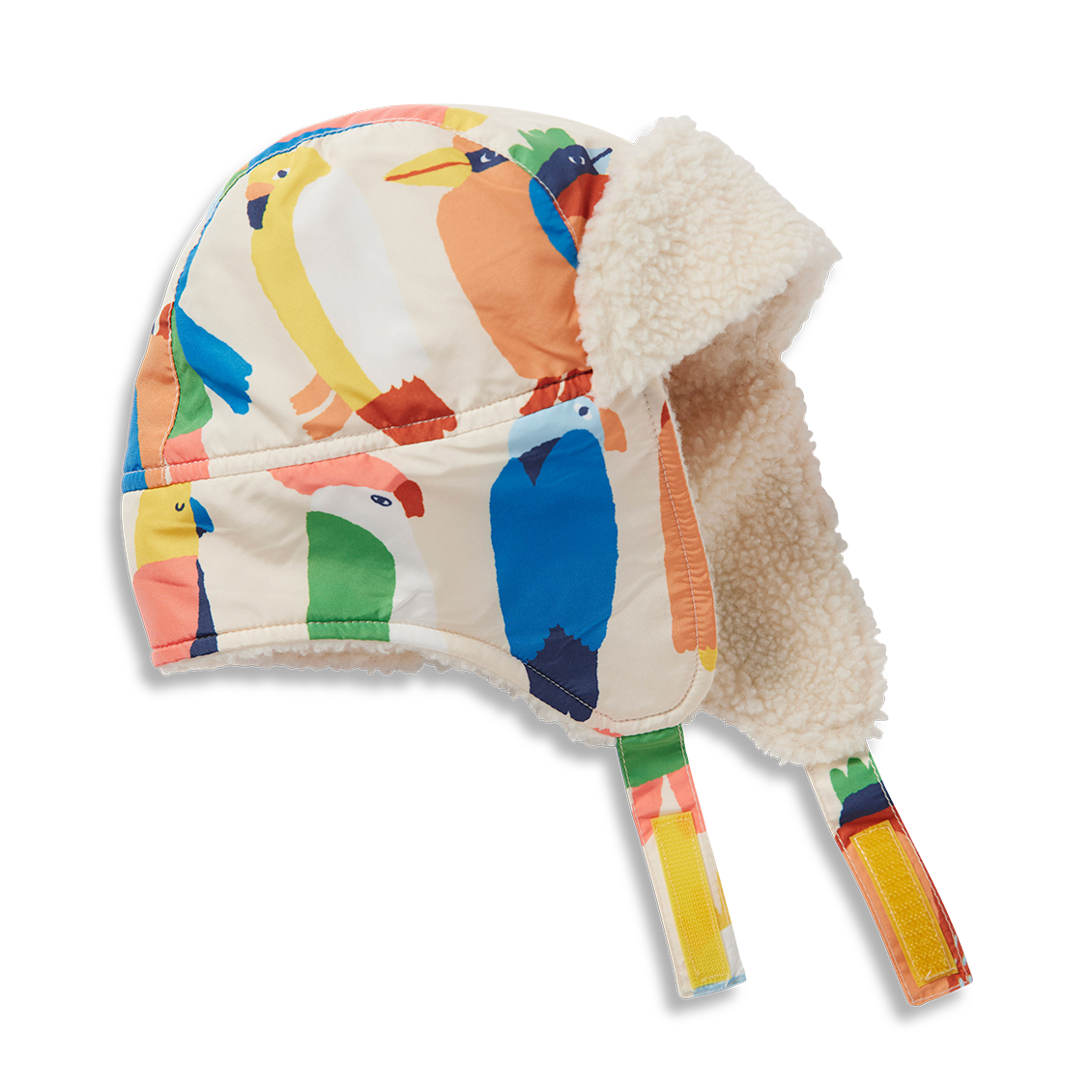 Sherpa Trapper Hat - Flamin Galahs – Daisy and Hen