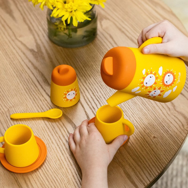 Silicone Tea Set - Sunny Days – Daisy and Hen