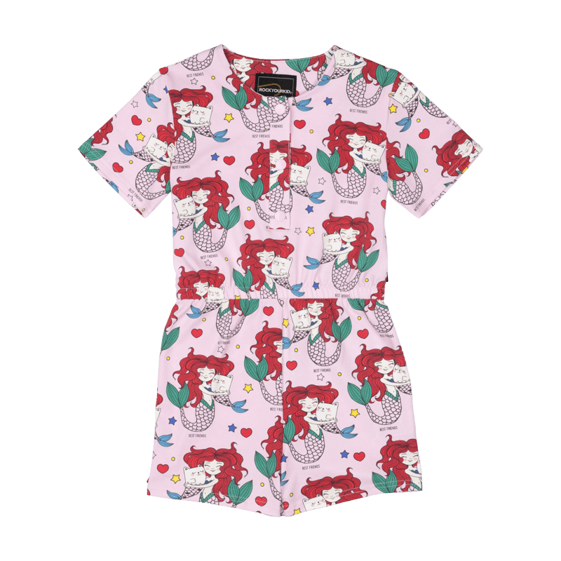 Rock Your Baby Best Friends Romper – Daisy and Hen