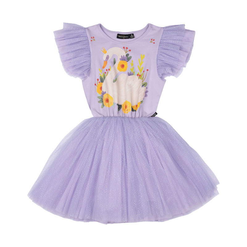 Rock Your Baby Princess Swan Circus Dress – Daisy and Hen