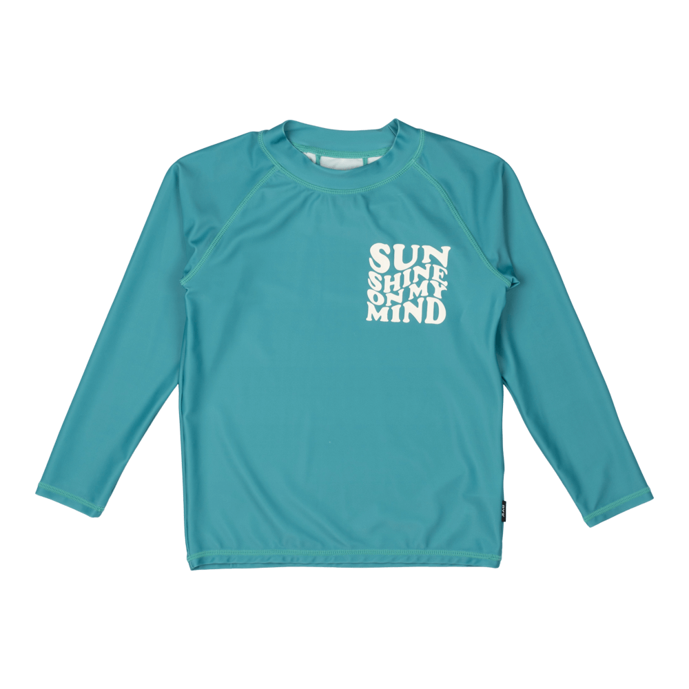 Rock Your Baby Rashie - Sunshine On My Mind – Daisy and Hen