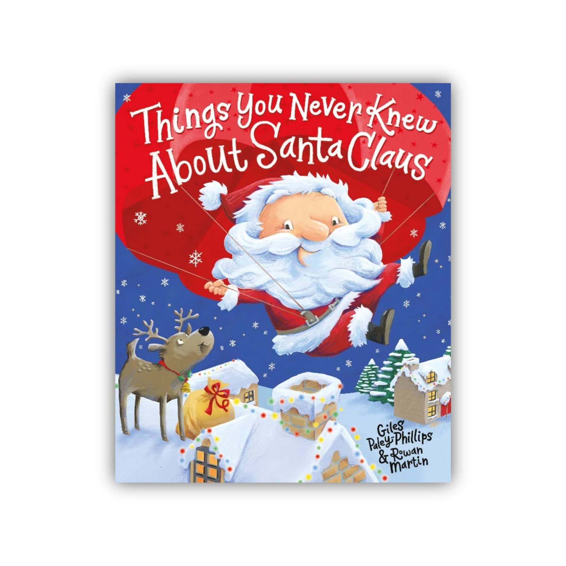 Things You Never Knew About Santa Claus Book – Daisy and Hen