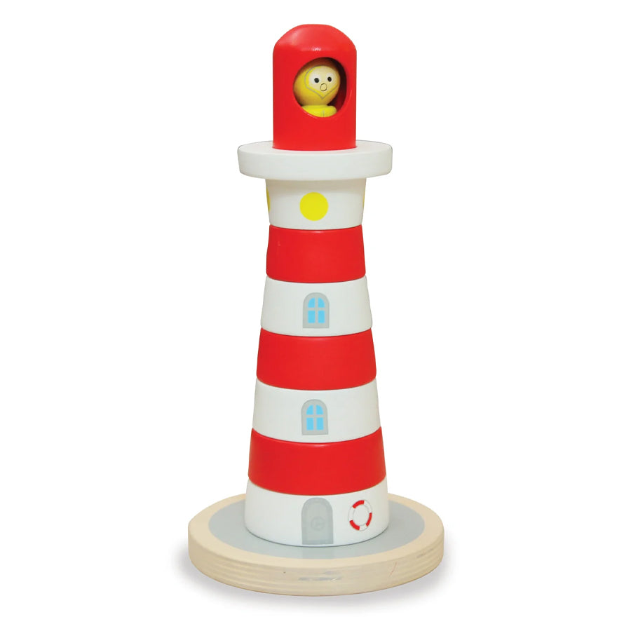 Indigo Jamm - Lighthouse Stacker – Daisy and Hen