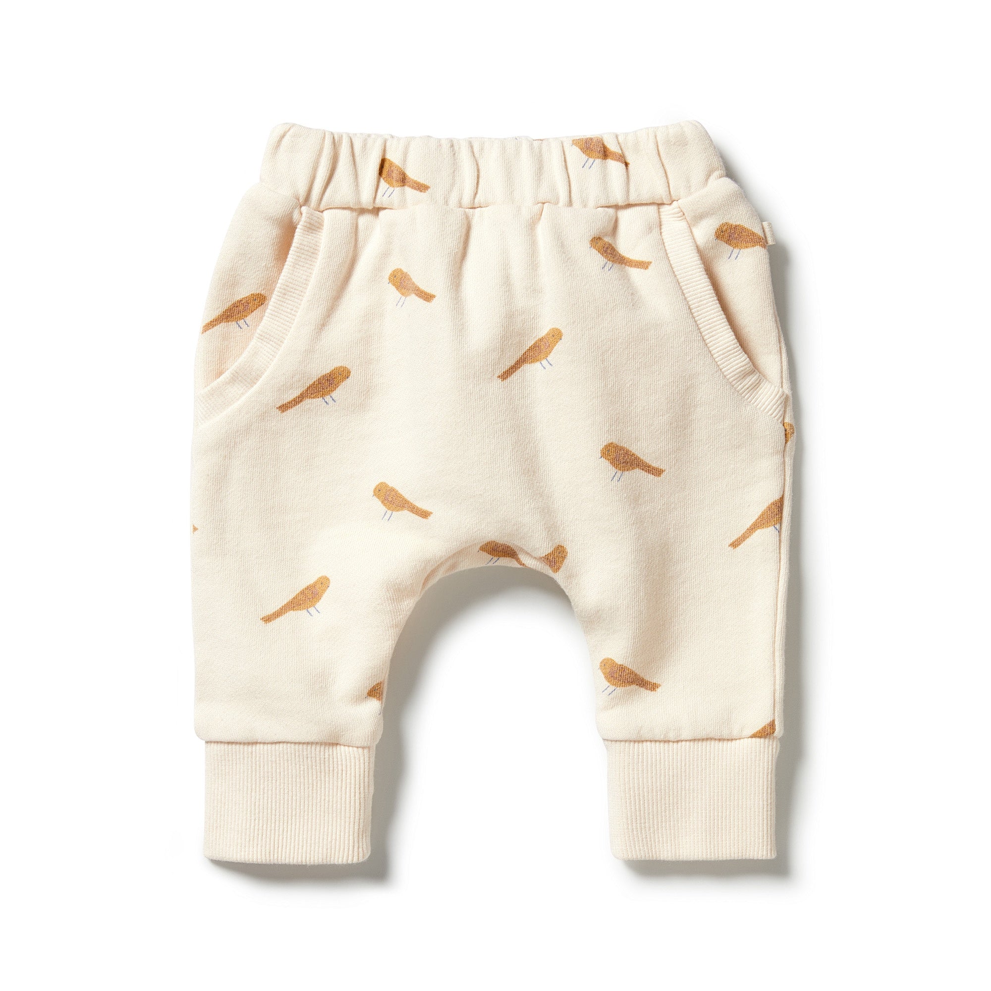 Wilson and Frenchy Organic Terry Slouch Pant - Tweet Tweet – Daisy and Hen