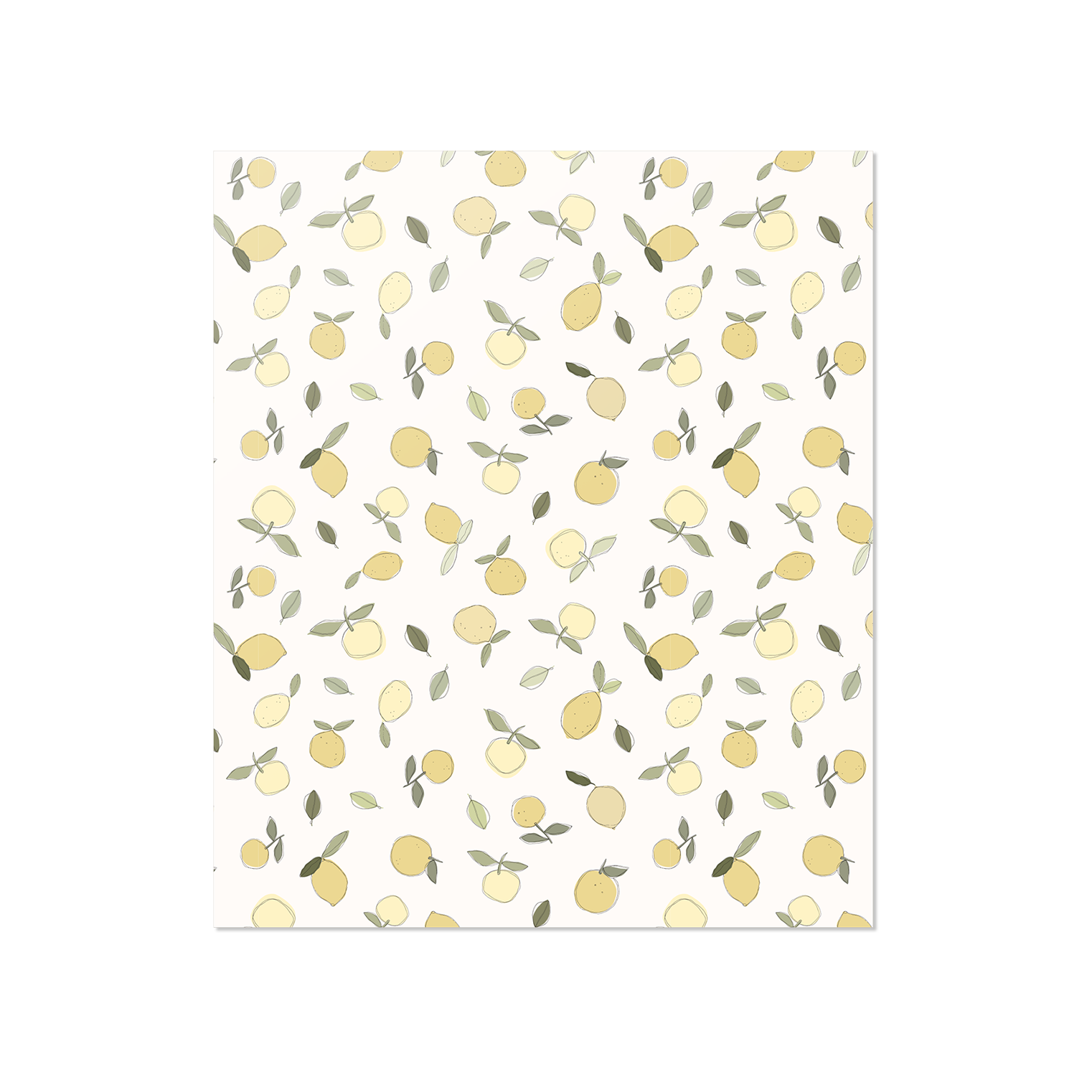 Emma Kate Co. Notebook | Signature | Lemons – Daisy and Hen