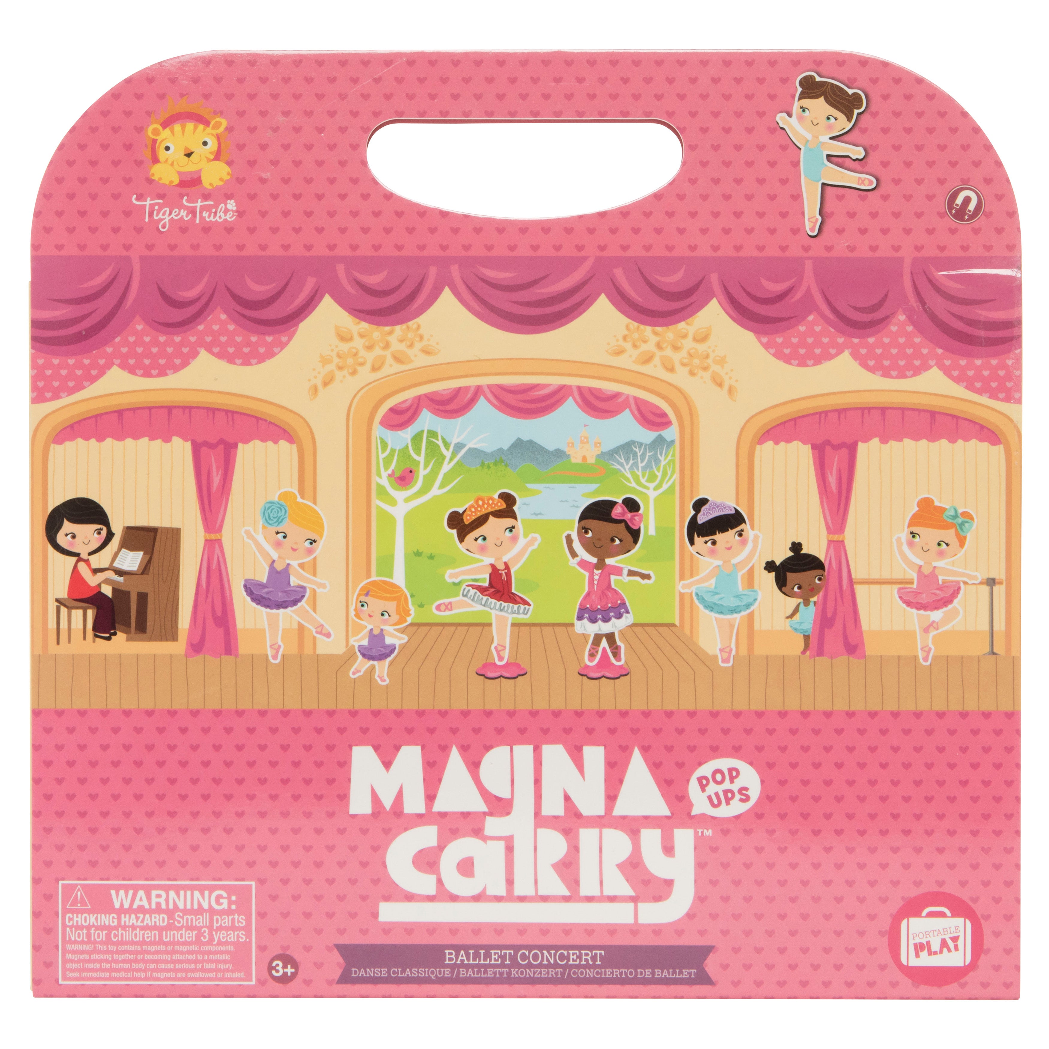 Magna Carry - Ballet (Pop Up) – Daisy and Hen