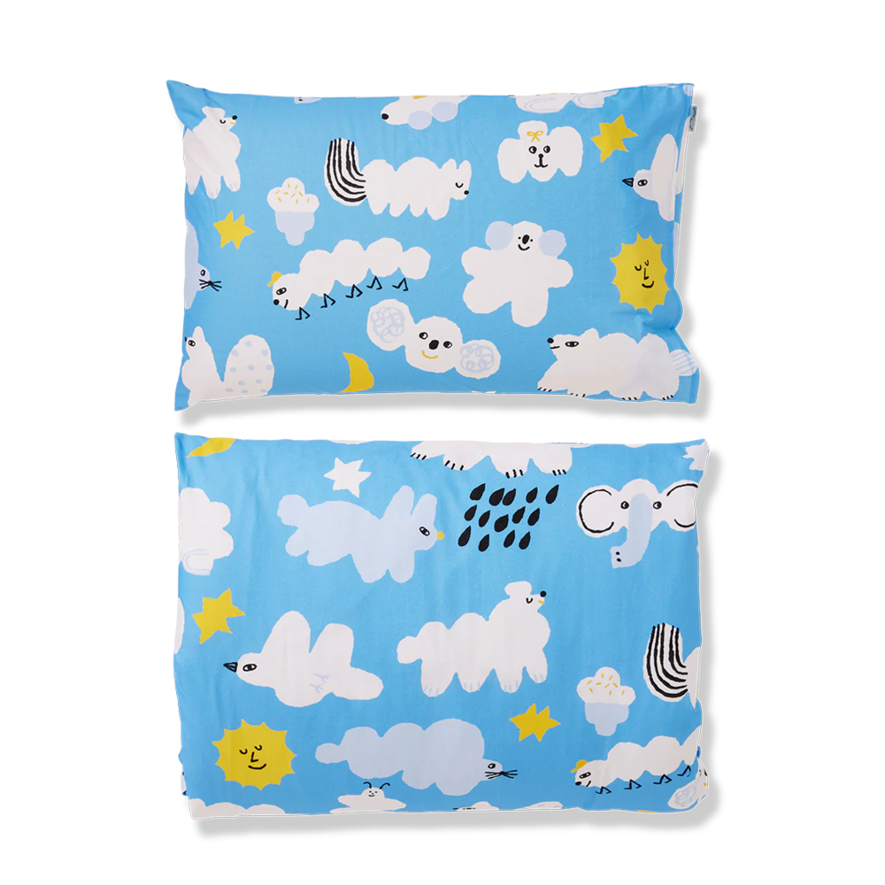 Halcyon Nights Duvet & Pillow Case Set Single Bed - I Spy In The Sky ...