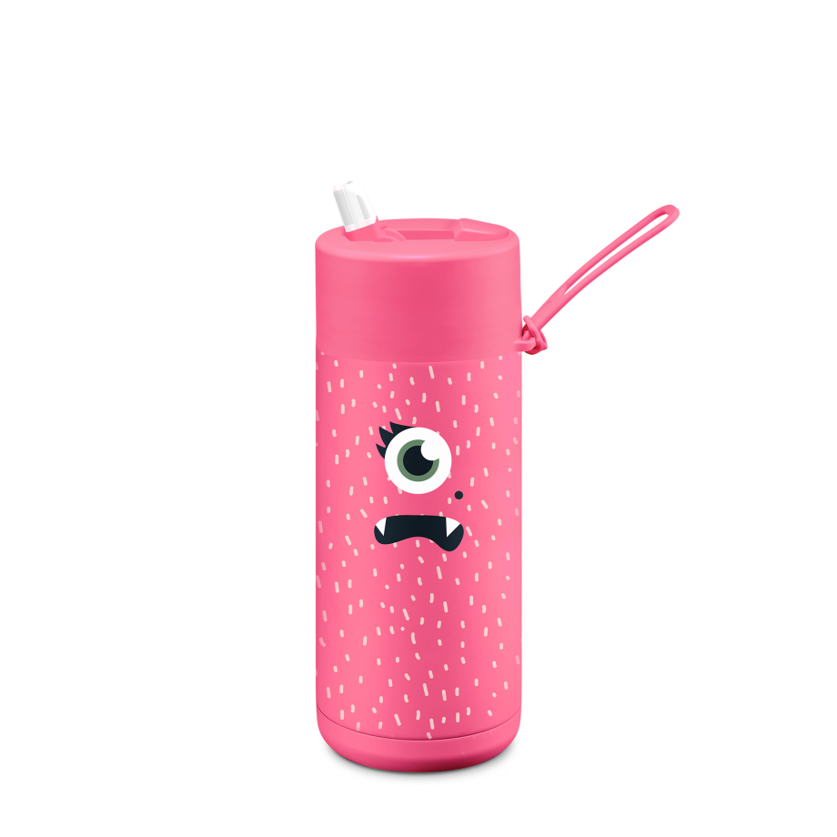 Frankster Drink Bottle 475ml - Neon Pink/Piper – Daisy and Hen