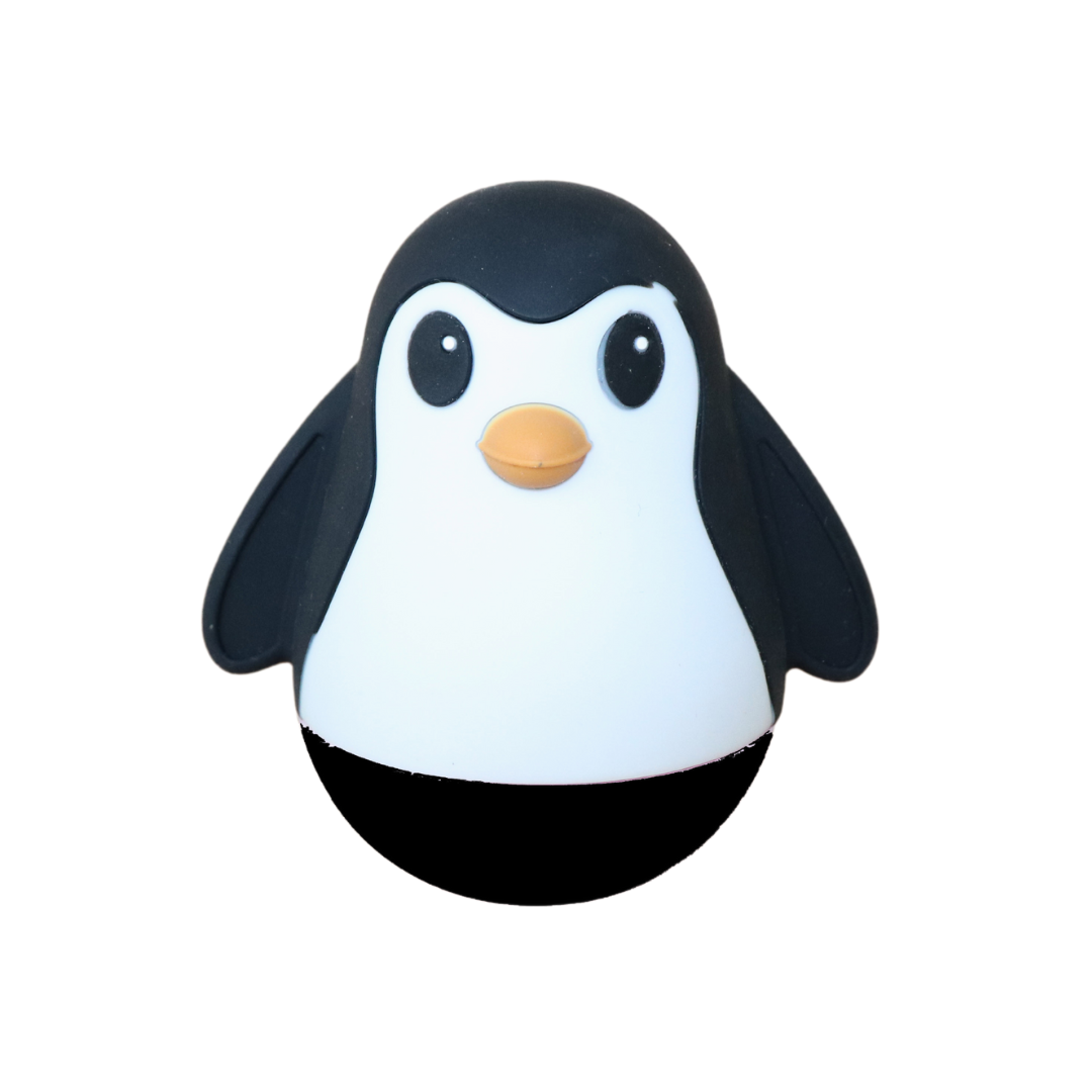 Penguin Wobble - Black – Daisy and Hen