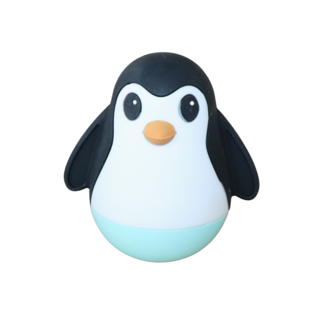 Penguin Wobble - Soft Mint – Daisy and Hen