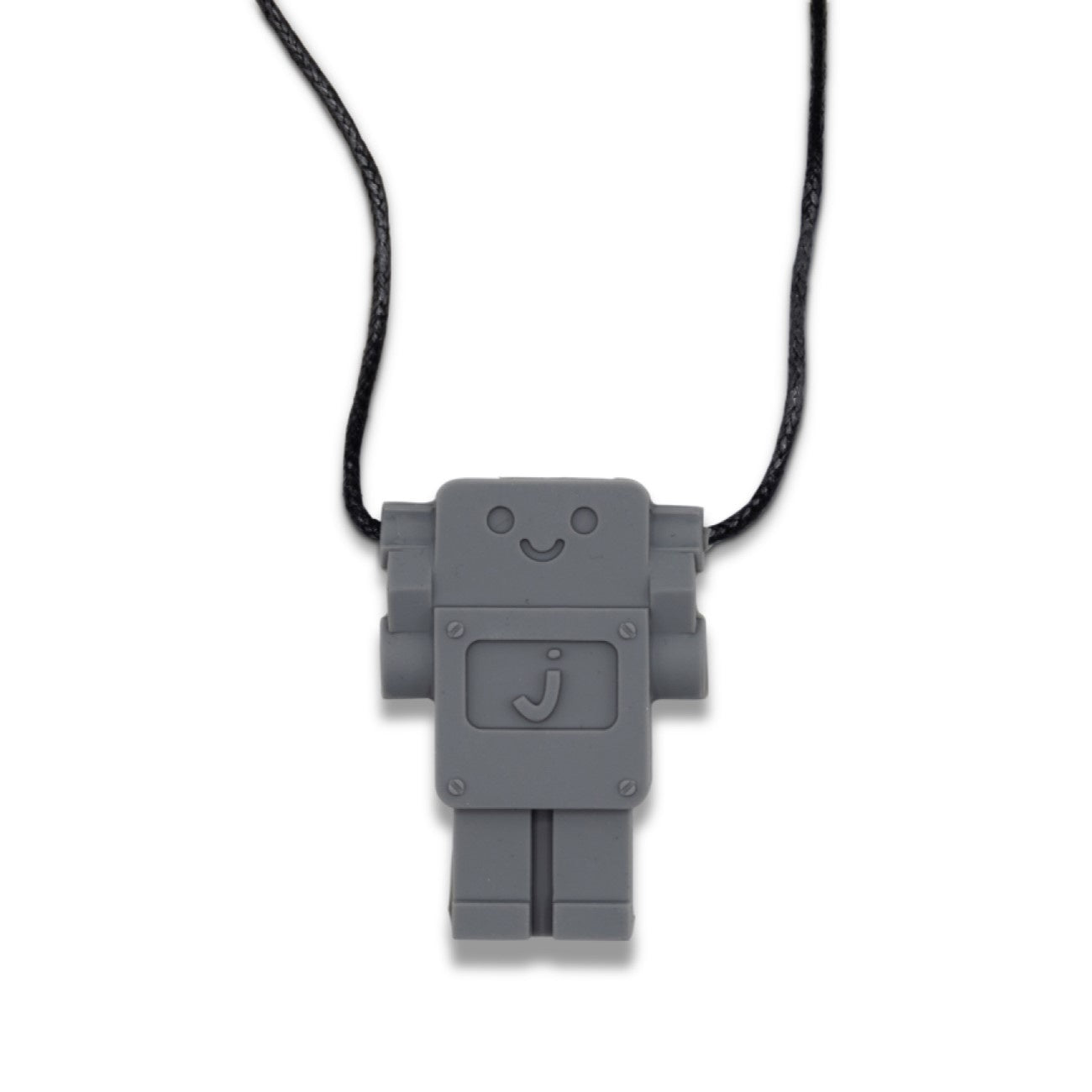 Robot Pendant - Steel Grey – Daisy and Hen