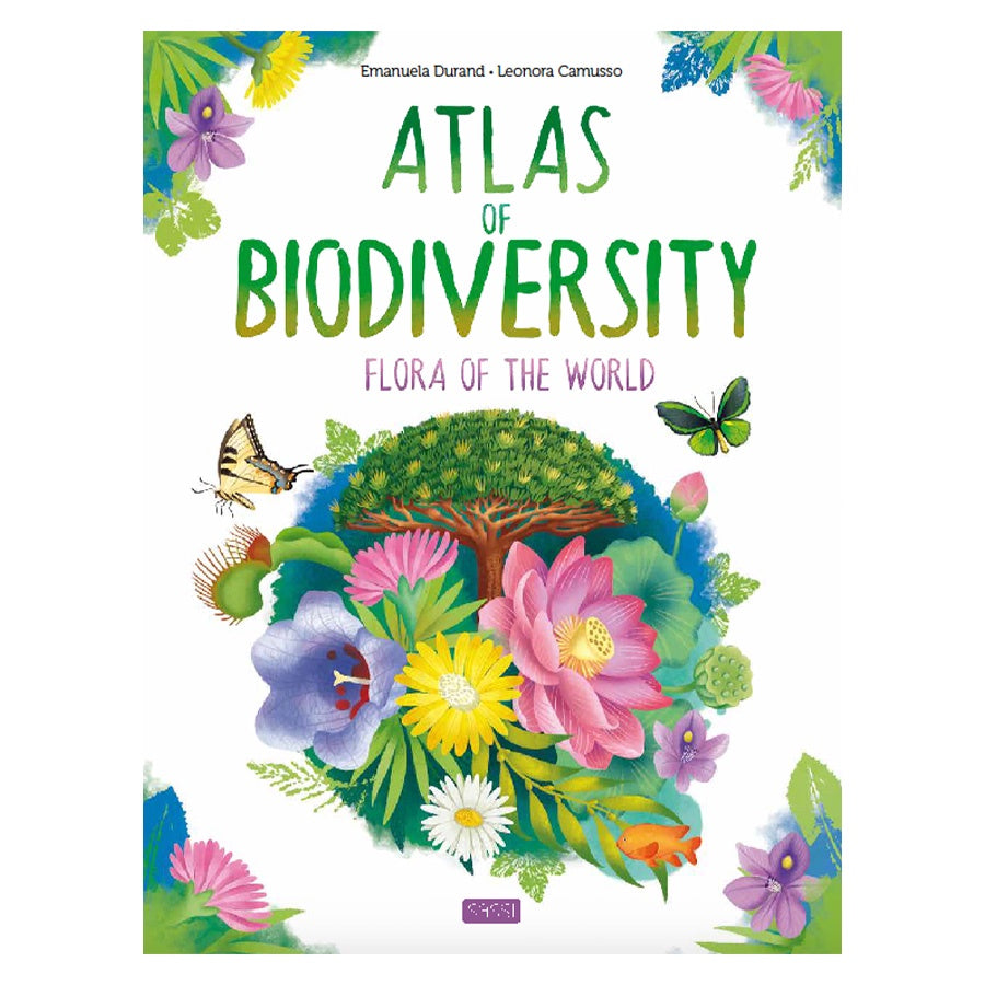 Atlas of Biodiversity - Flora of the World – Daisy and Hen